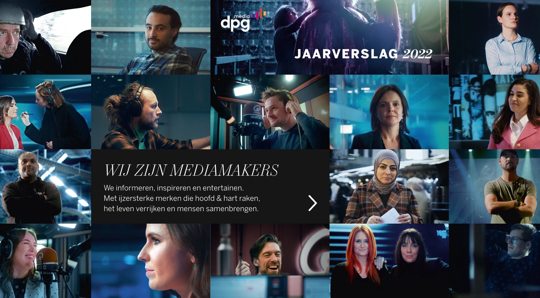Annual Report 2022 - DPG Media Annual Report 2022