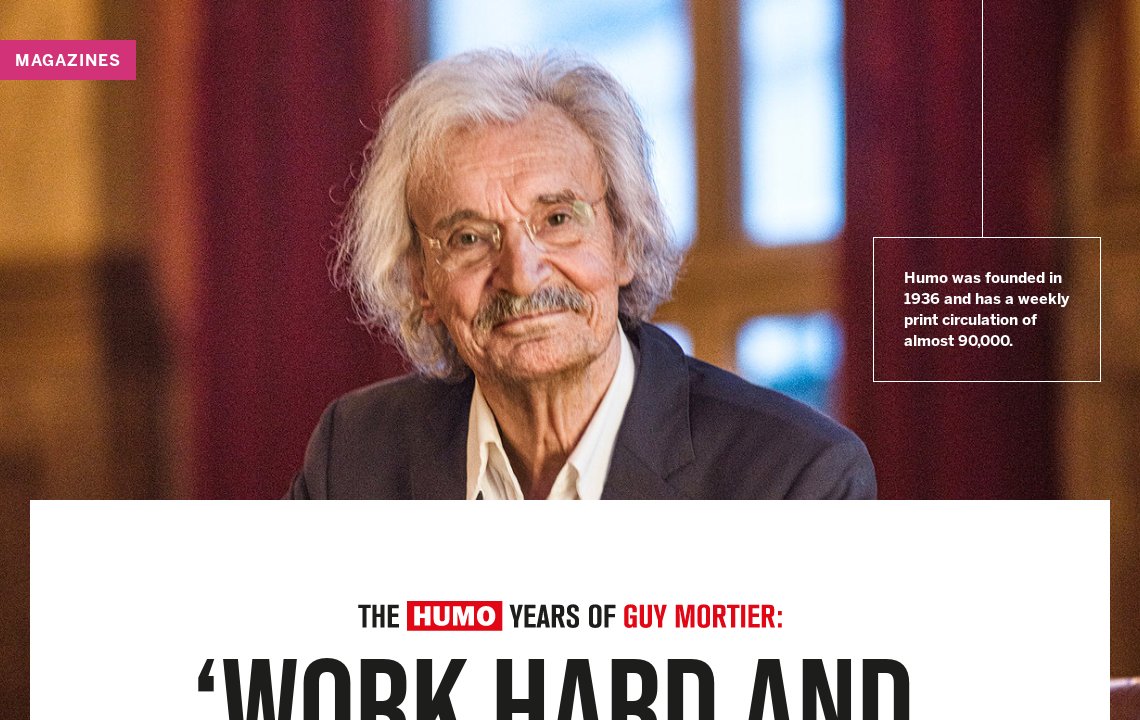 DPG Network - DPG Media Annual Report 2022