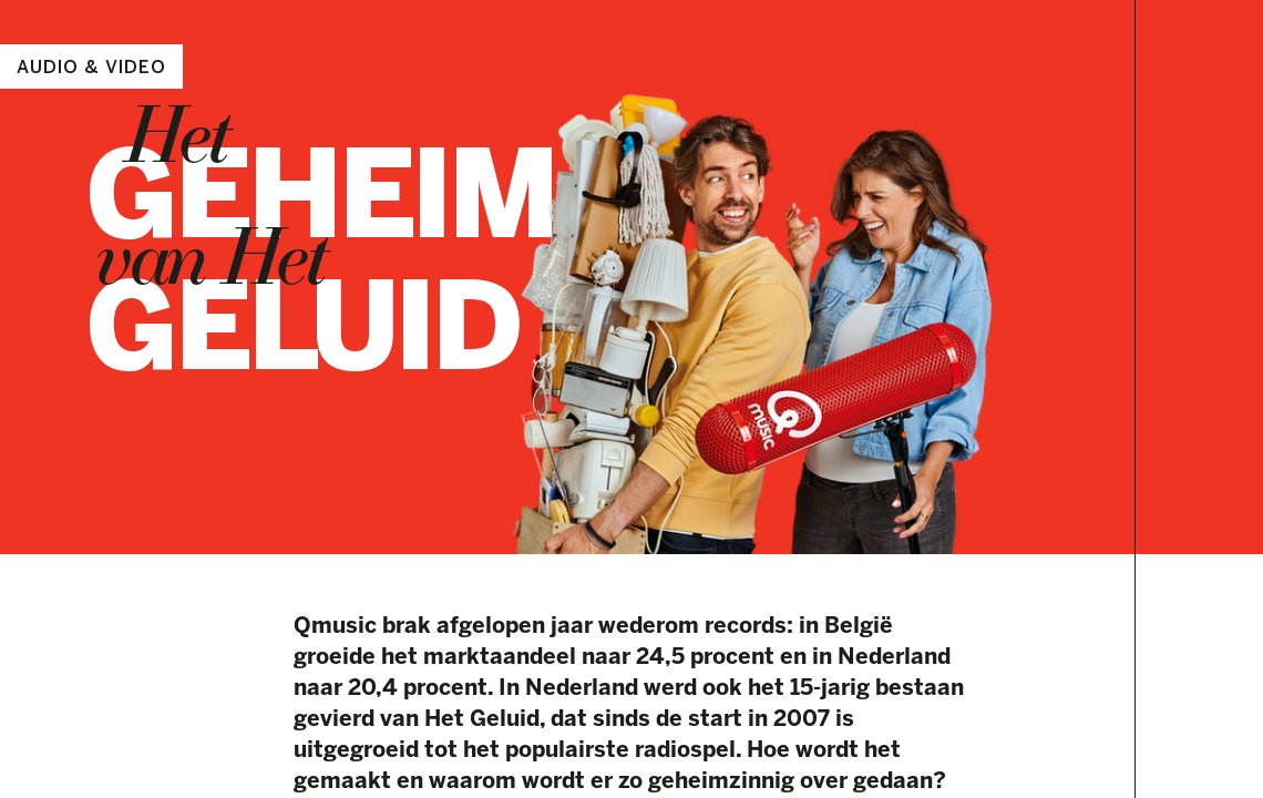 Ludwig Criel - DPG Media jaarverslag 2022