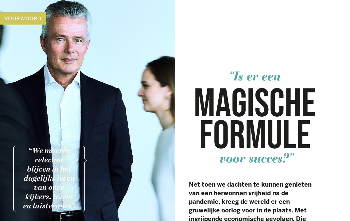 Ludwig Criel - DPG Media jaarverslag 2022