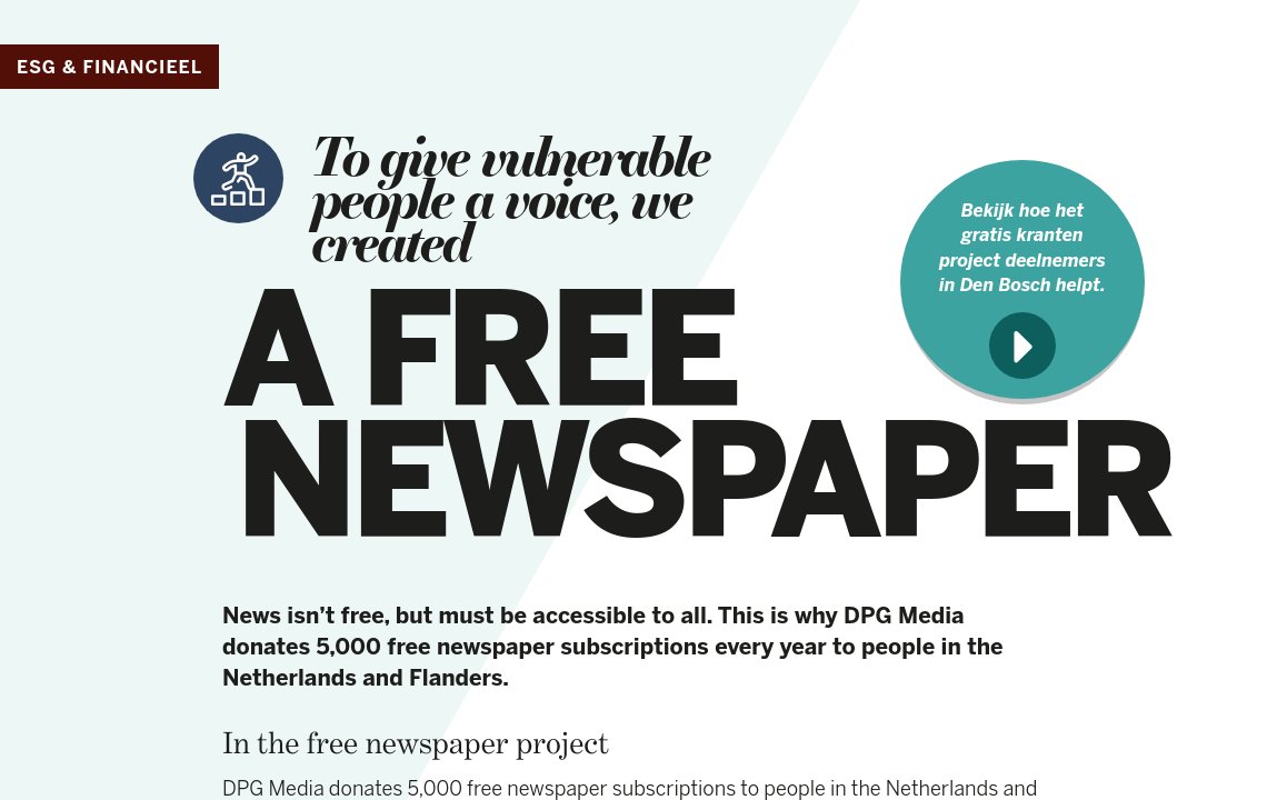 Let’s run it through Independer - DPG Media Annual Report 2024