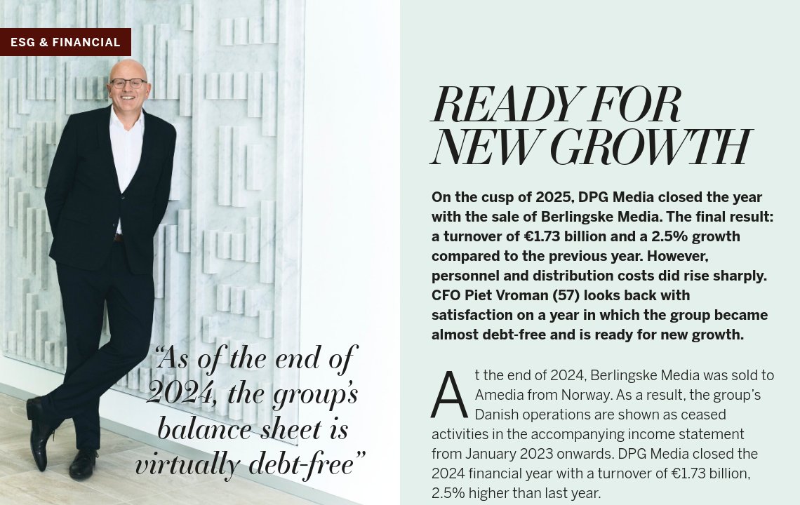 Trouw - DPG Media Annual Report 2024