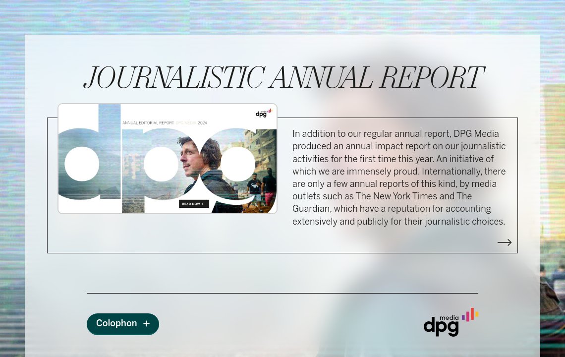 Let’s run it through Independer - DPG Media Annual Report 2024