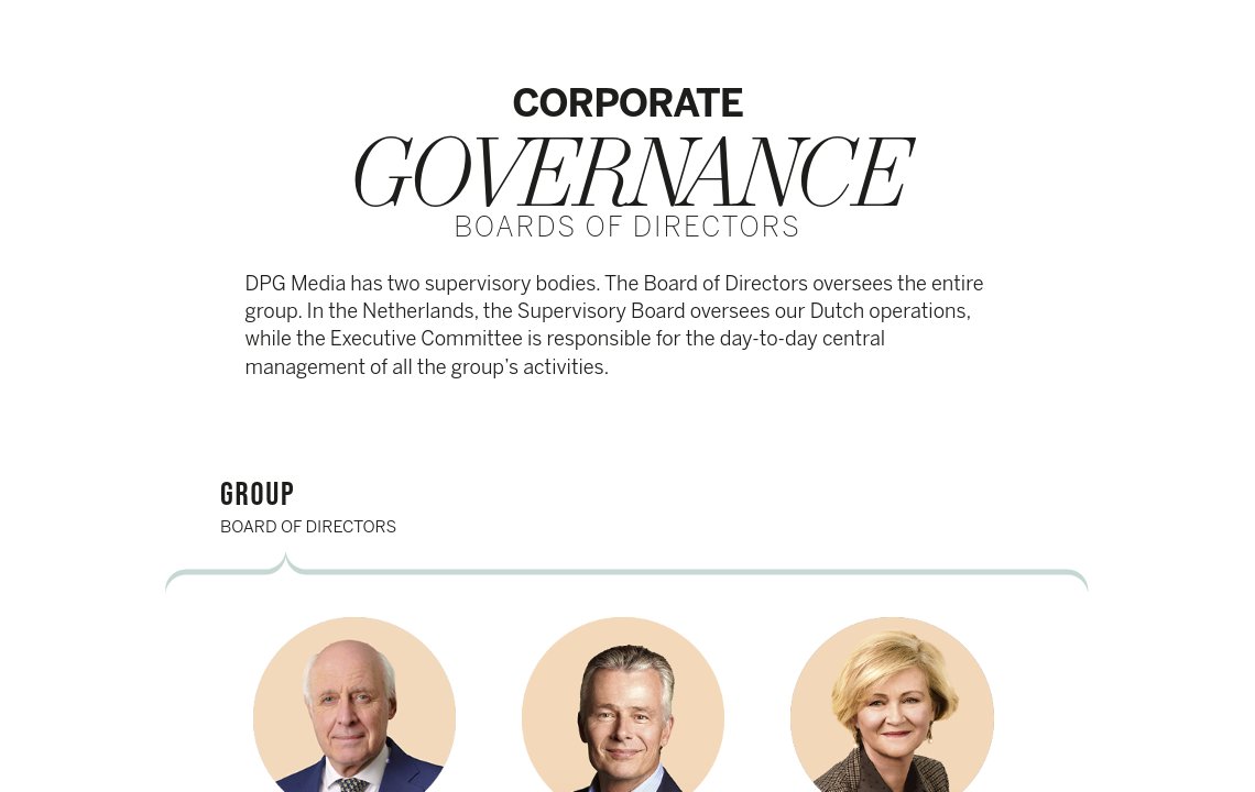 DPG Media in 2024 - DPG Media Annual Report 2024