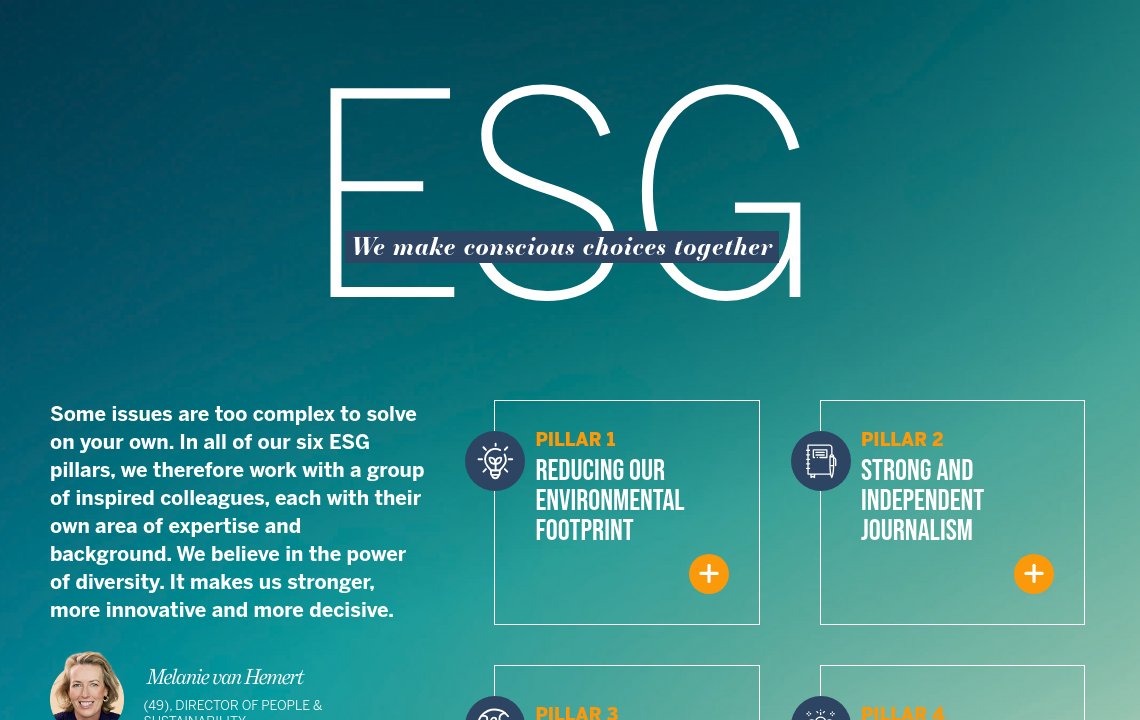 ESG - DPG Media Annual Report 2024