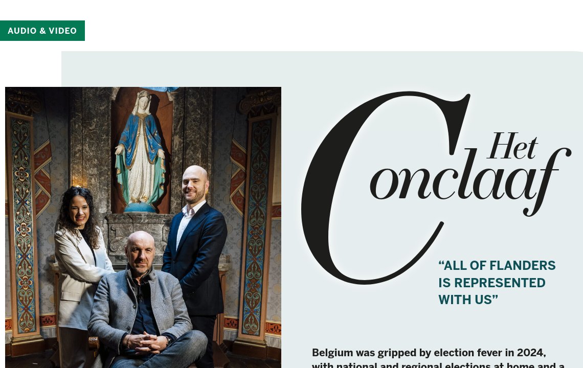 Let’s run it through Independer - DPG Media Annual Report 2024