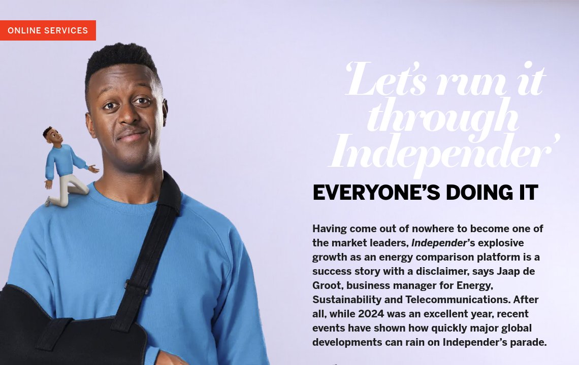 Let’s run it through Independer - DPG Media Annual Report 2024