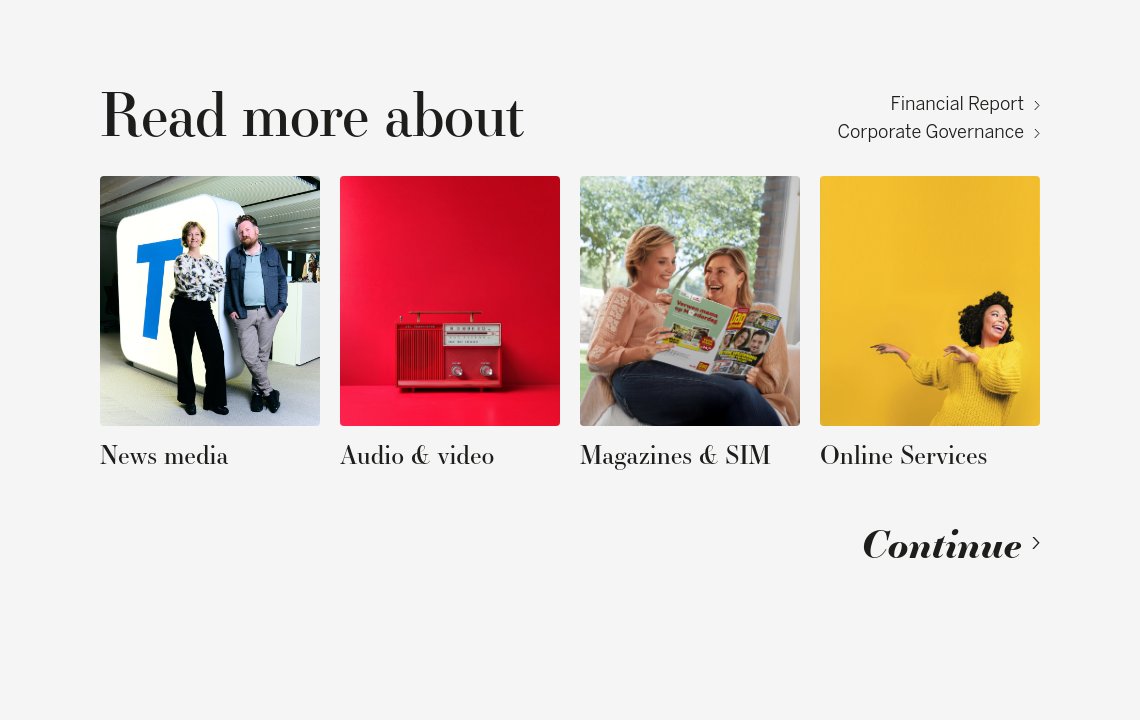 DPG Media in 2024 - DPG Media Annual Report 2024