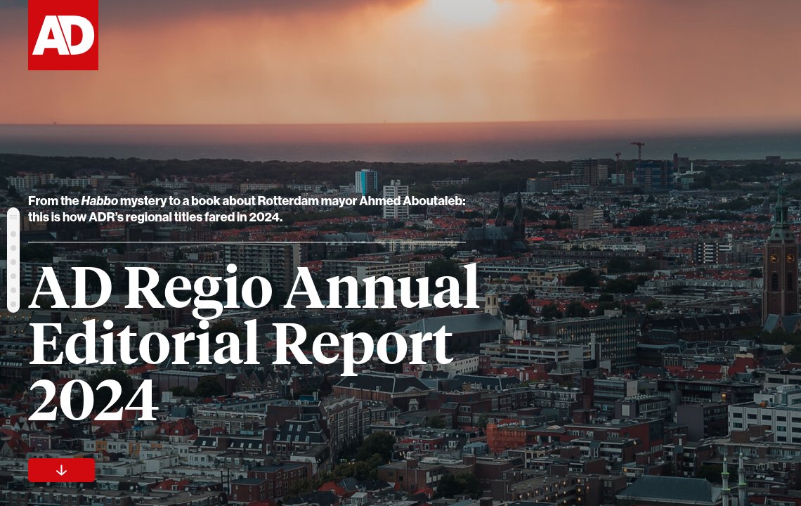 De Morgen - DPG Media Annual Editorial Report 2024