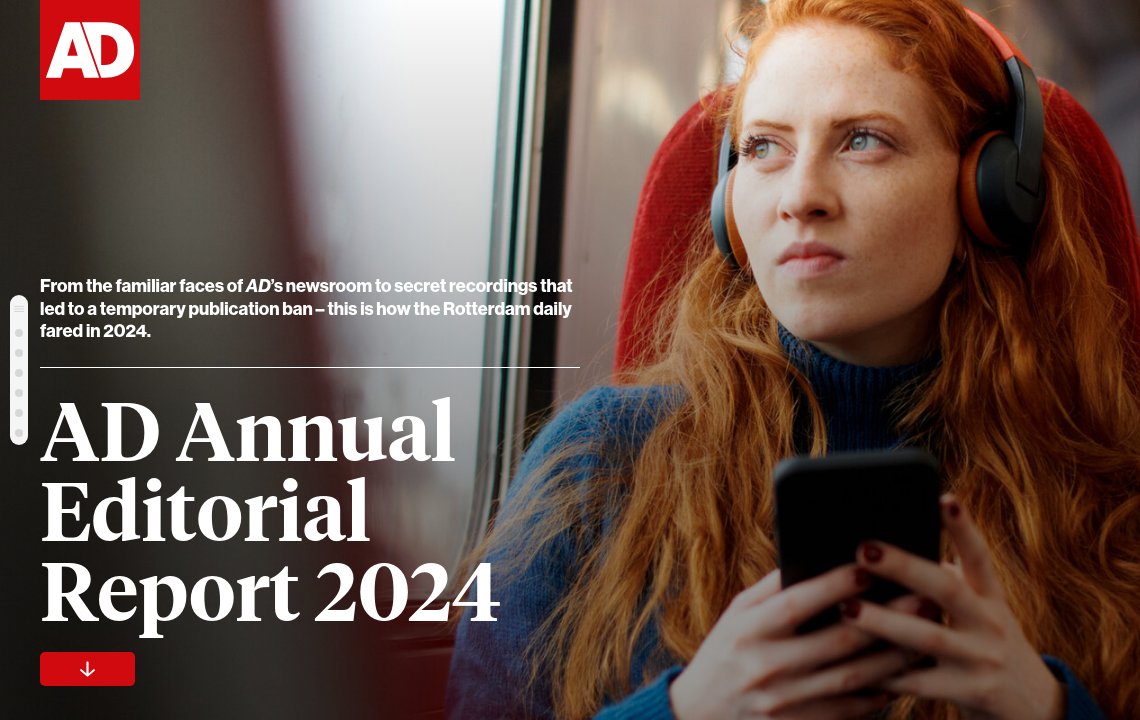 De Morgen - DPG Media Annual Editorial Report 2024