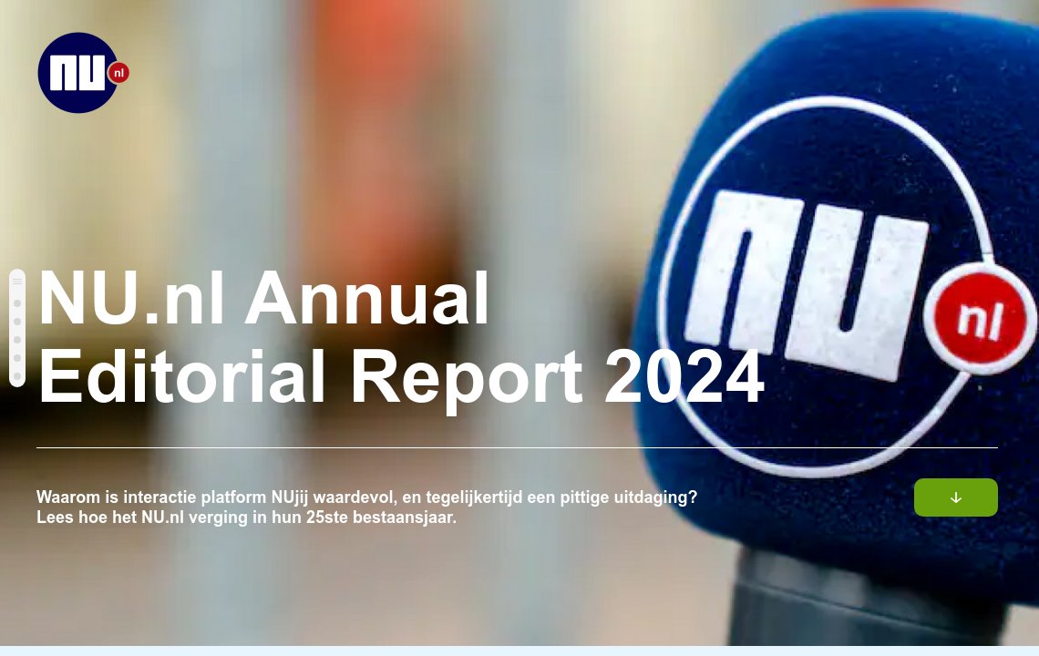 NU.nl - DPG Media Annual Editorial Report 2024