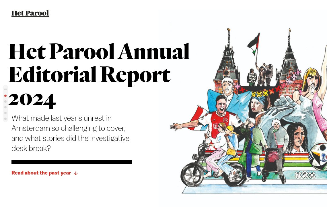 Het Parool - DPG Media Annual Editorial Report 2024