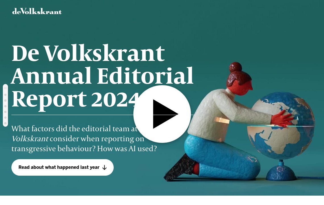 De Morgen - DPG Media Annual Editorial Report 2024