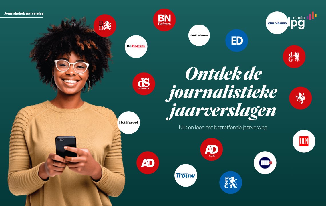 Ontdek de journalistieke jaarverslagen - DPG Media Journalistiek ...